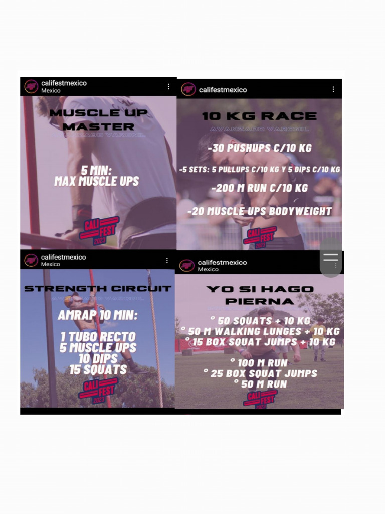 Pre-Vé Road To Califest - 230813 - 201223 | PDF