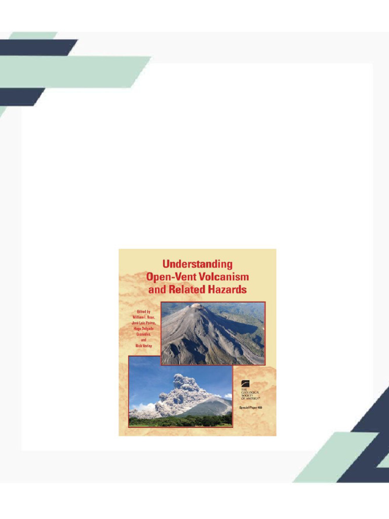 (Ebook) Understanding Open-Vent Volcanism and Related Hazards by ...