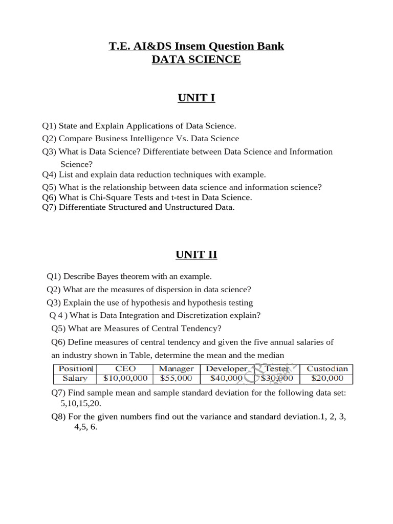 Te Aids Ds Insem Quebank | PDF