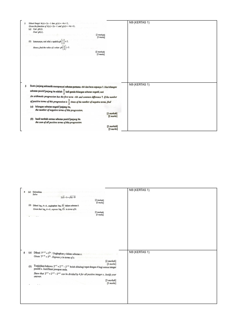 Fungsi:fk:indeks Log | PDF