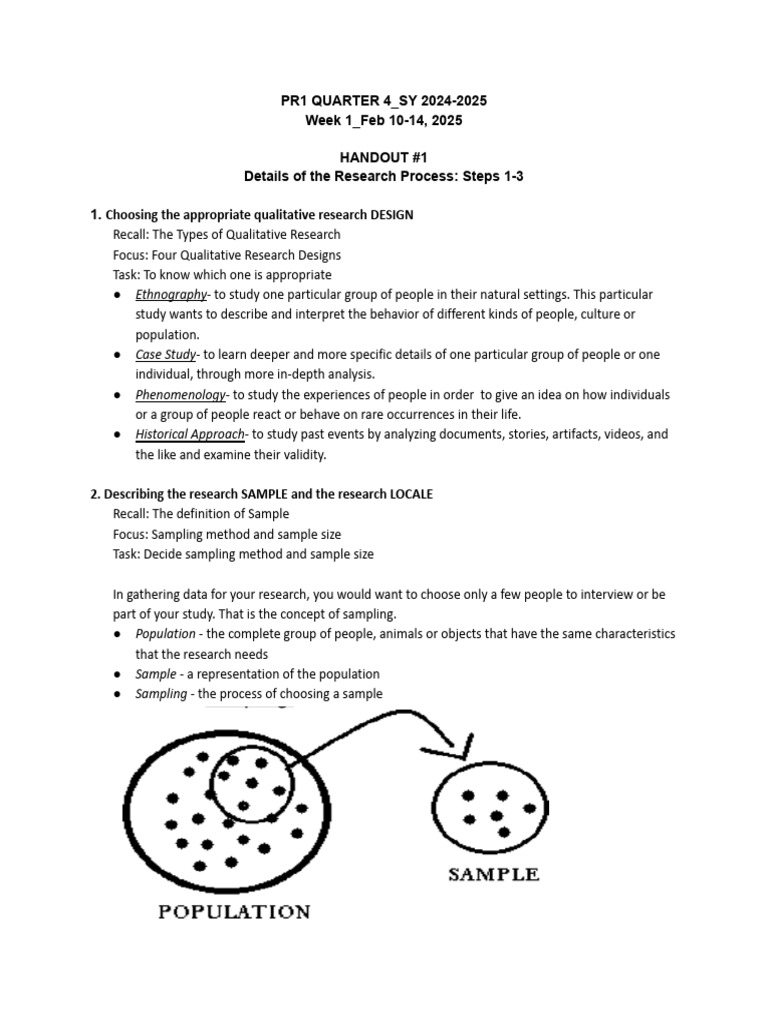 PR1_Q4_Handout-1-_2nd-Sem-SY-2024-2025 | PDF | Questionnaire ...