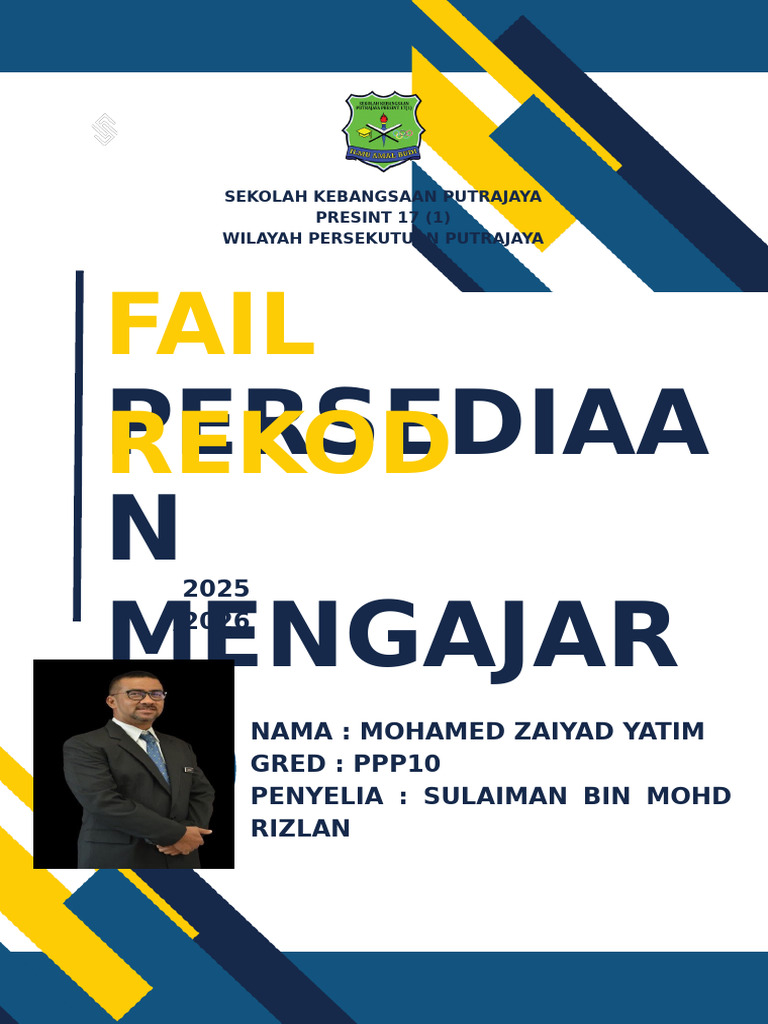 Template Fail RPH 2025 | PDF