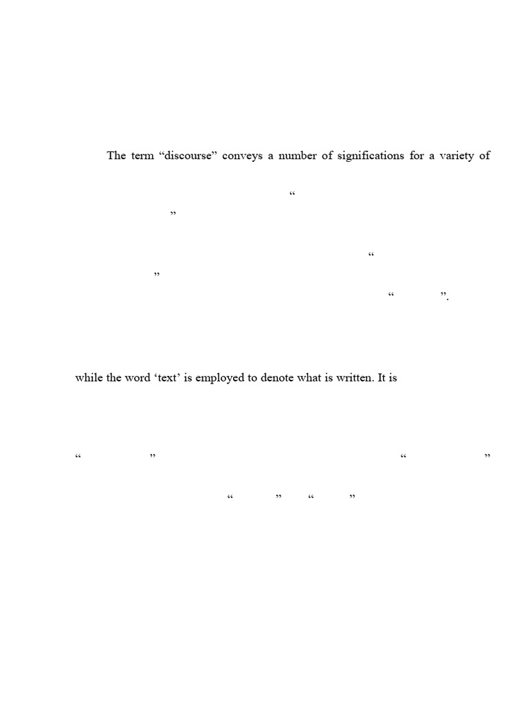 Lecture 8 Discourse and Cross-Cultural Pragmatics | PDF | Lexical Semantics | Discourse