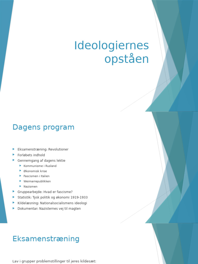 Ideologiernes Kamp | PDF