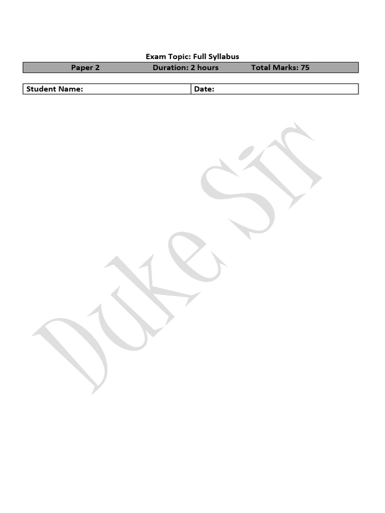 Csc 9618 Mock 1 Paper 2 Oct Pdf Computer Program Programming