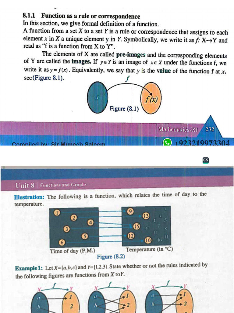 Functions and Its Graphs | PDF