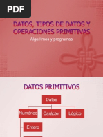 1.3. - Tipos de Datos (Numéricos, Caracteres, Cadenas y Booleanos - v2 | PDF | Cadena ...