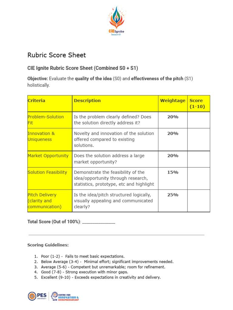 RSS-S1 CIE Ignite S01 | PDF