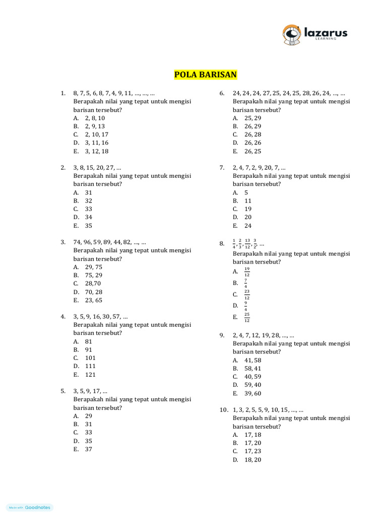 SOAL -3 | PDF