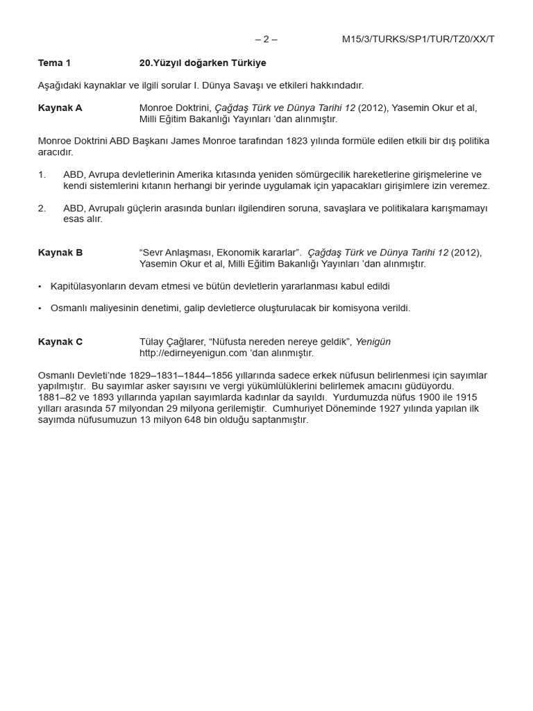 2015 Source Booklet | PDF