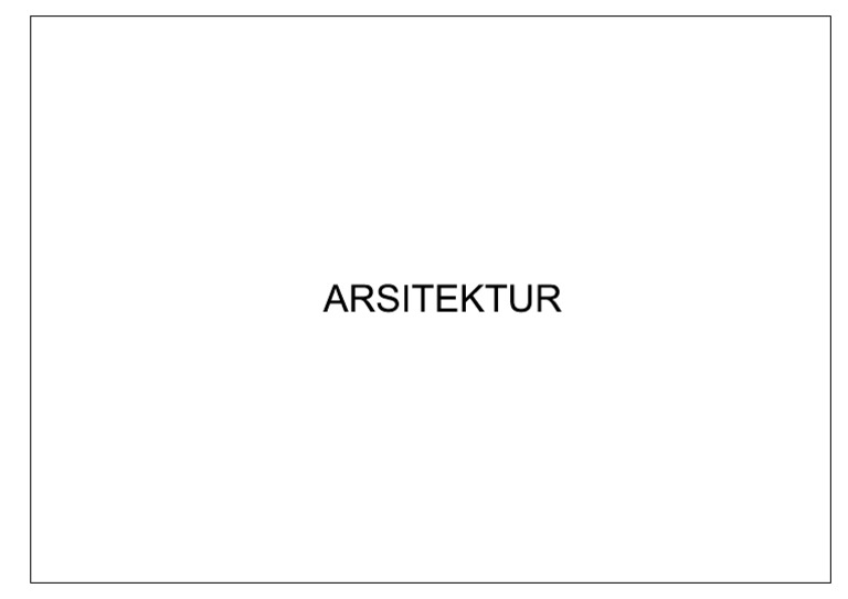 0.sekat Arsitektur | PDF