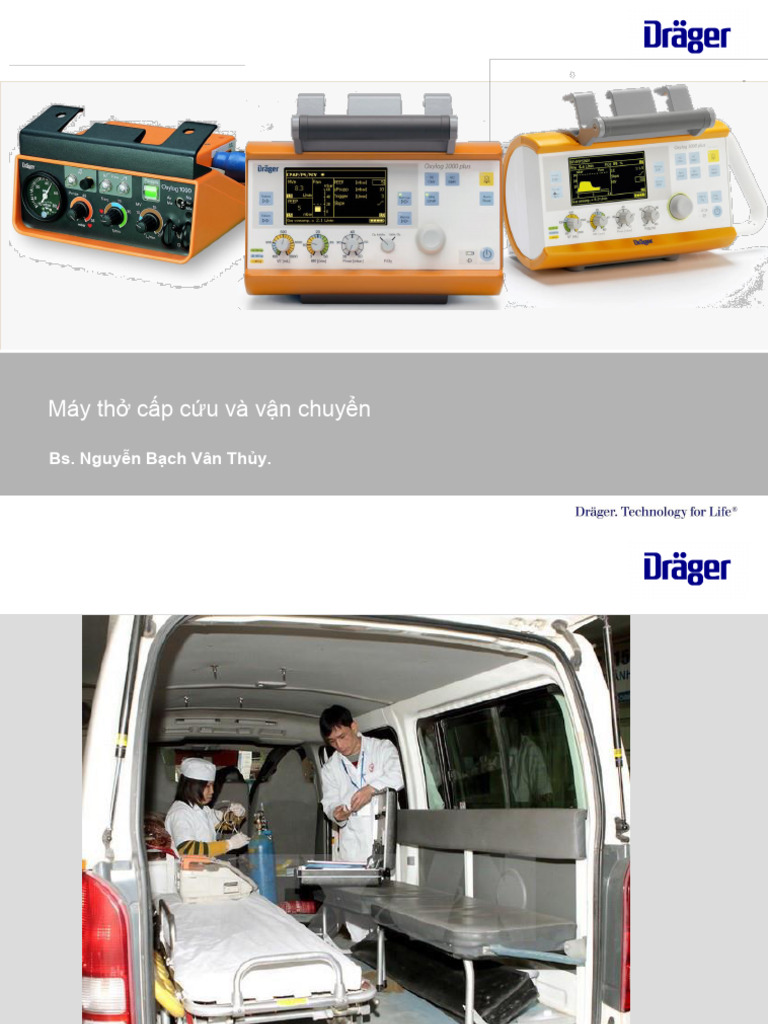 Draeger - Oxylog Family | PDF