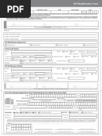 Updation of Contact Details & Family Declaration Form V1 | PDF