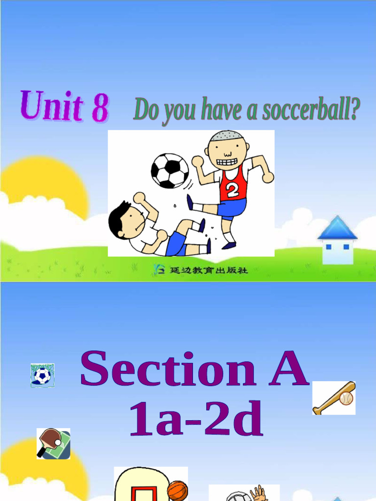 Unit8 SectionA（1a-2d）精品课件 | PDF | Olympic Sports | Sports
