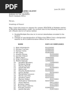 Obligation Request Form | PDF