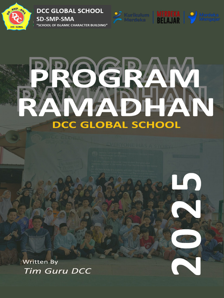 new PROGRAM KEGIATAN RAMDHAN 1446 H (Autosaved) | PDF