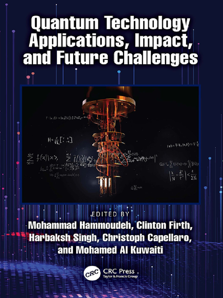 Quantum Technology Applications Impact - Mohammad Hammoudeh | PDF | Carbon Capture And Storage ...