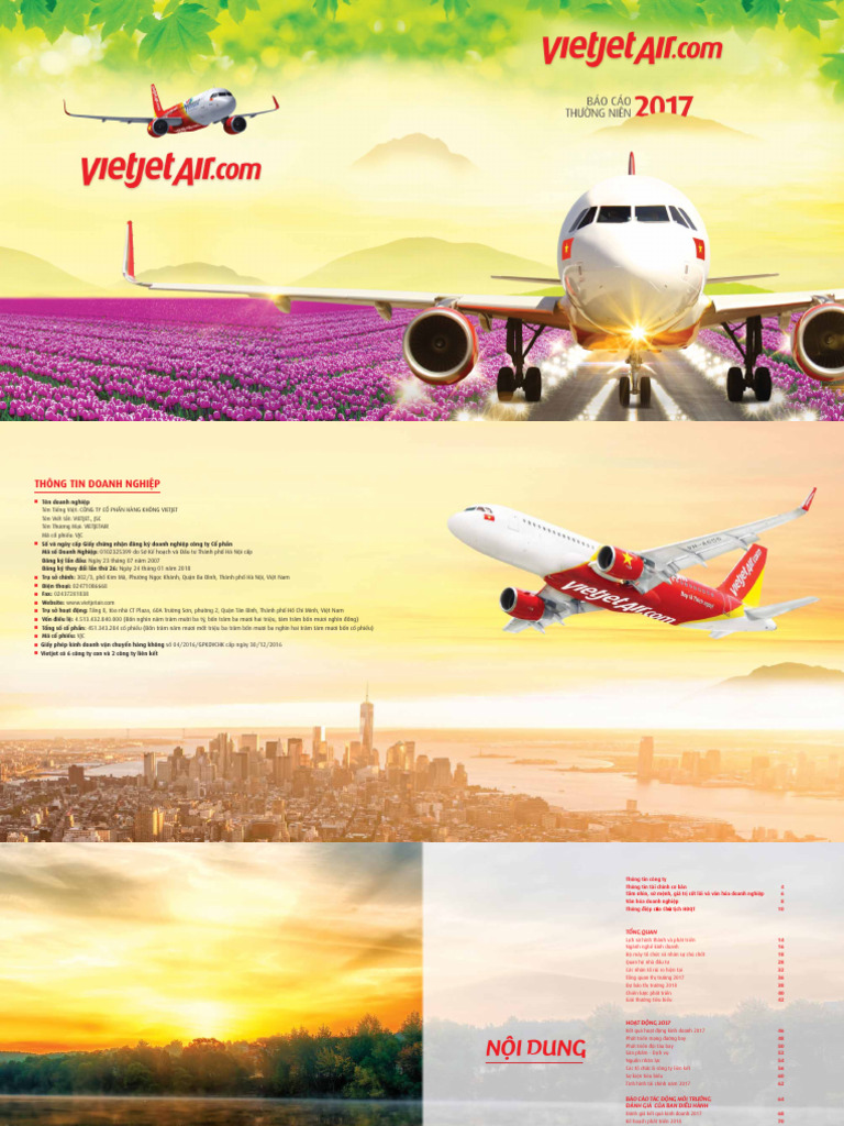 Vietjet Air 2017 Report | PDF