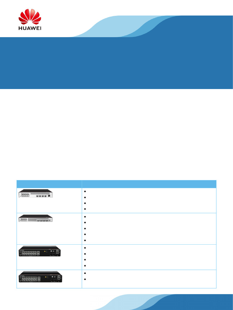 Huawei S5735-L-Q-V2 Switches Datasheet | PDF | Network Switch ...