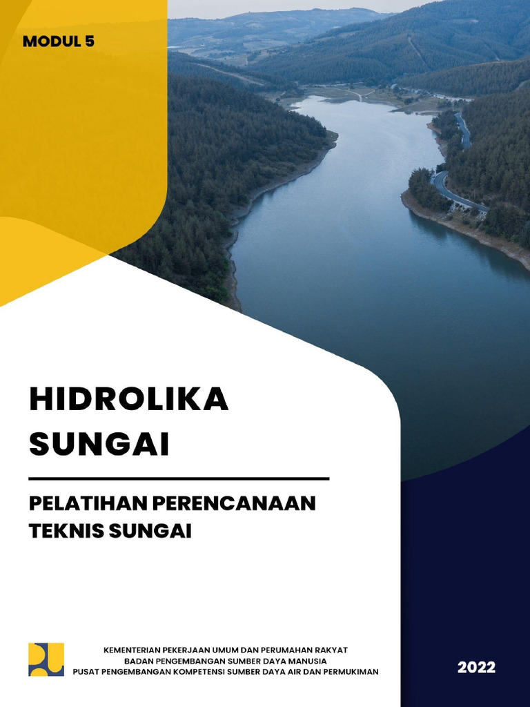 Modul 5 Hidrolika Sungai | PDF