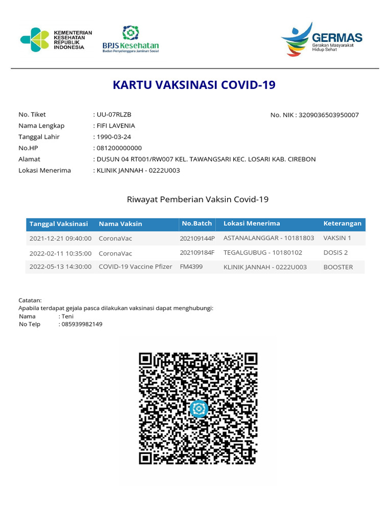 Rubah Data Fifi Lavenia + V3 | PDF