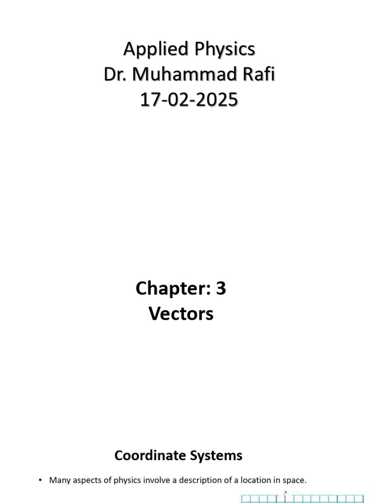 Lec07 (Applied Physics) 17-Feb-24 | PDF