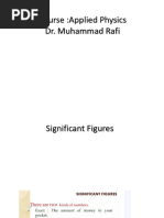 Significant Figures: Rules and Examples | PDF
