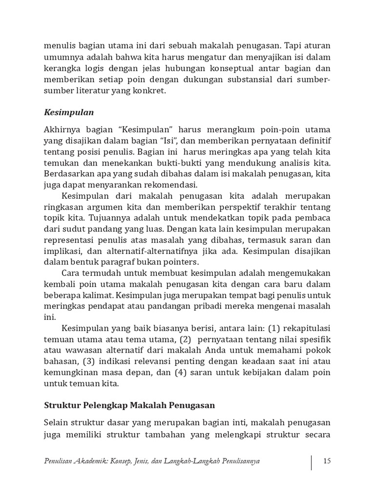 Penulisan Akademik_21 | PDF