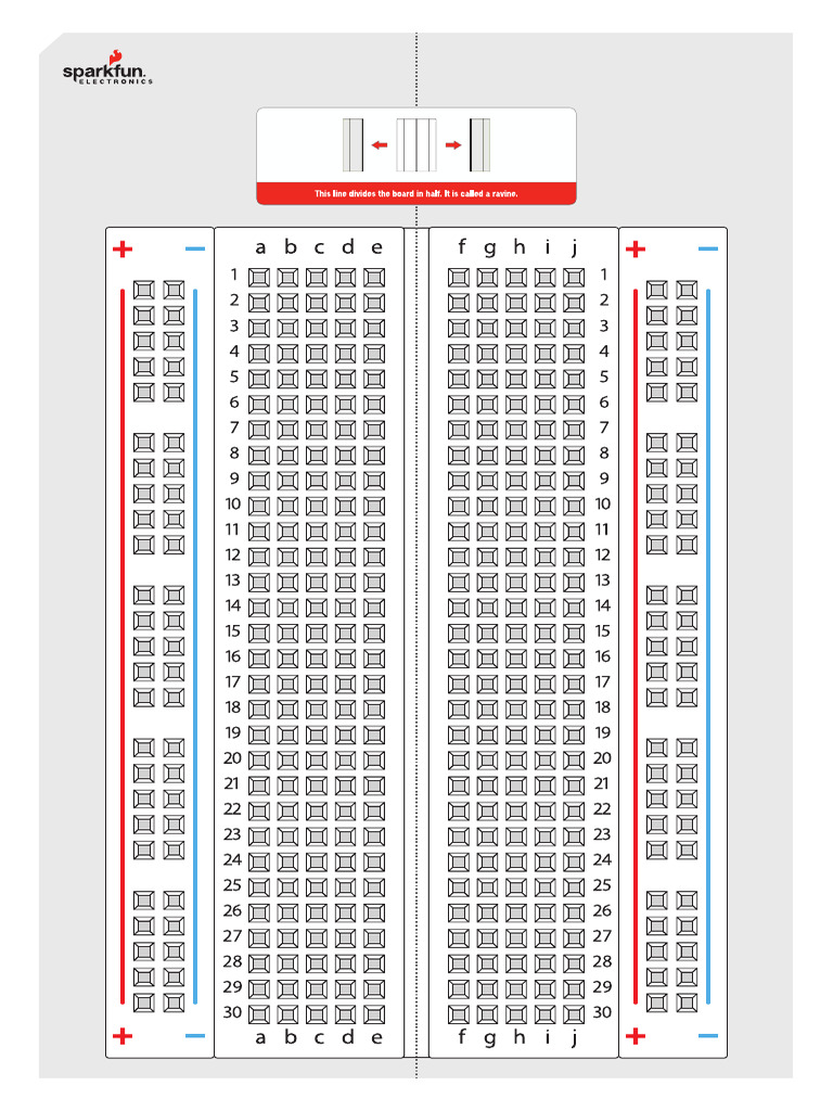 Giant Breadboard Poster | PDF