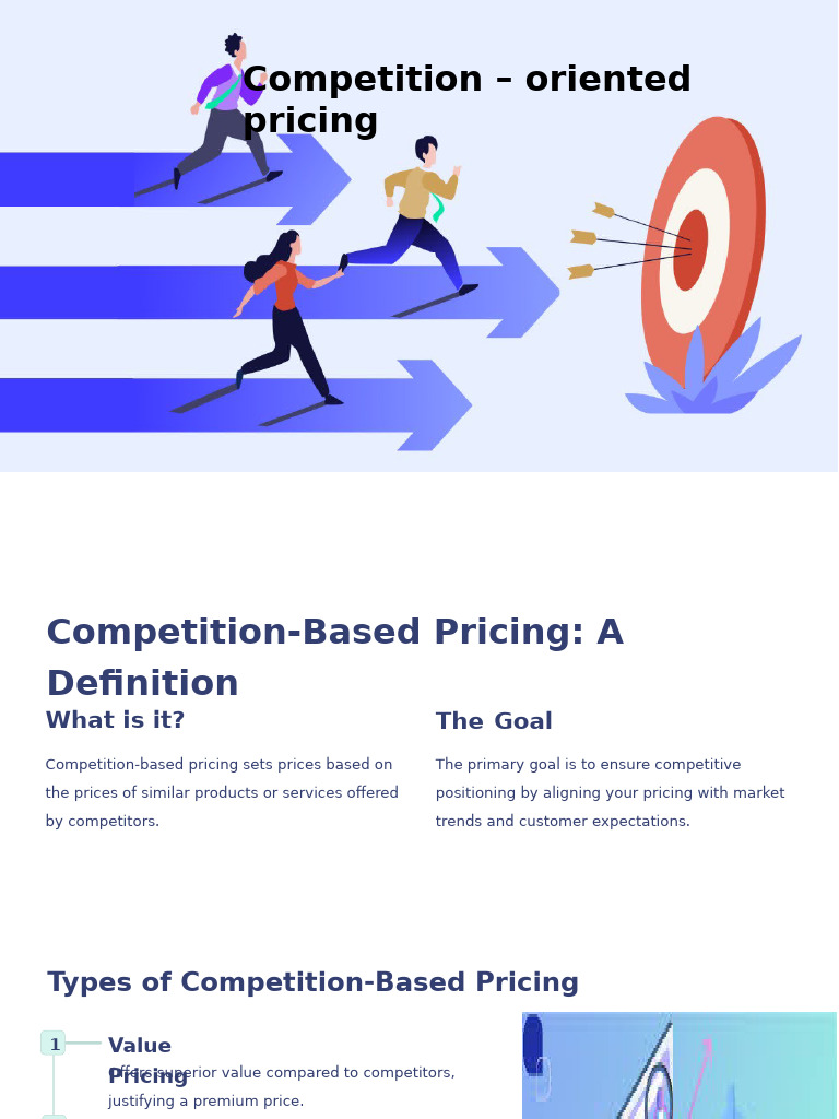 Competition Oriented Pricing | PDF | Pricing | Microeconomics