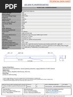 Stonkote HT4 Product Data - En_US | PDF | Coating | Concrete