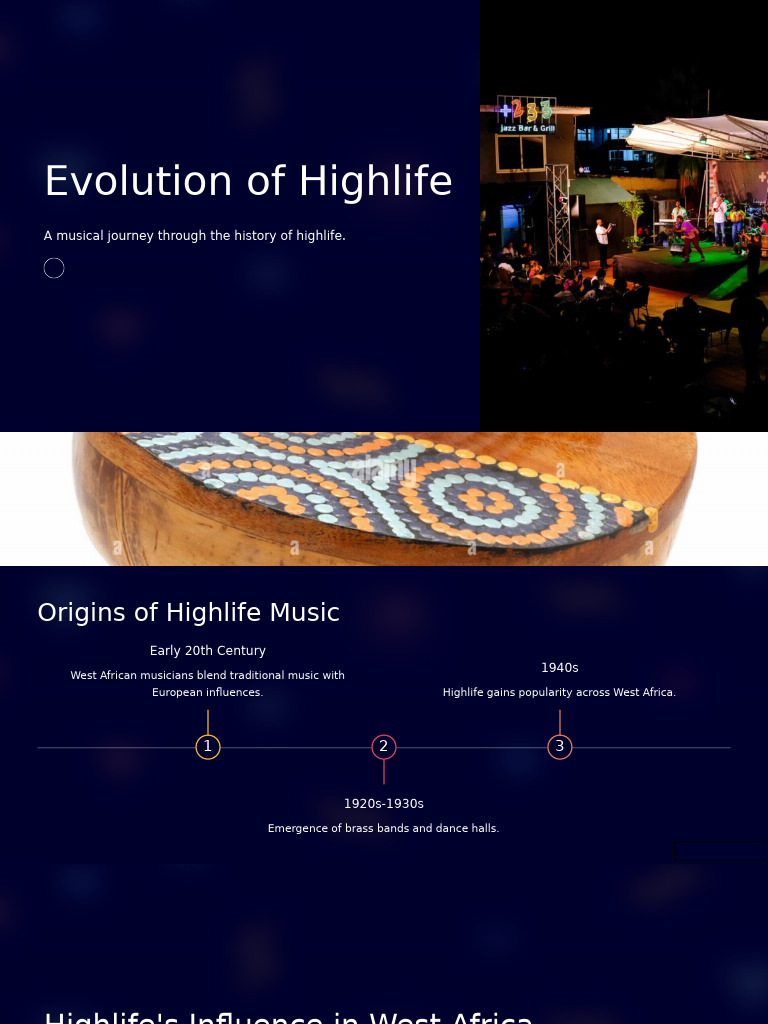 Evolution of Highlife | PDF | English Language Music | Entertainment