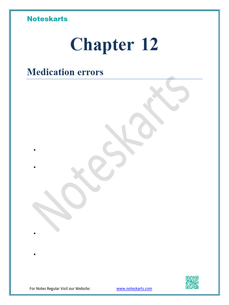 Understanding LASA in Medication Errors | PDF | Medical Error | Medical ...