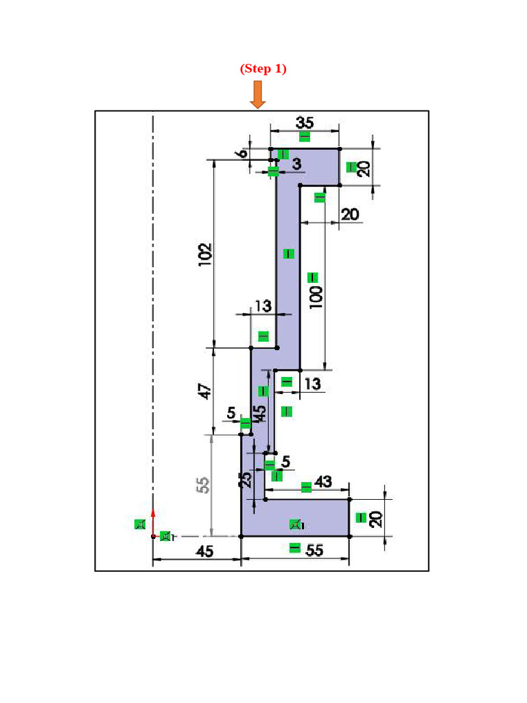 Drawing Instructions for Non-Return Valve | PDF