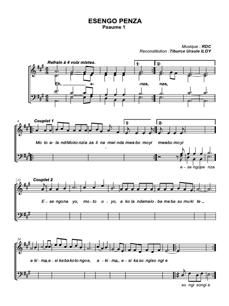 Esengo Mpenza | PDF
