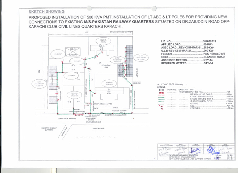 railway - Zaiuddin road civil line | PDF