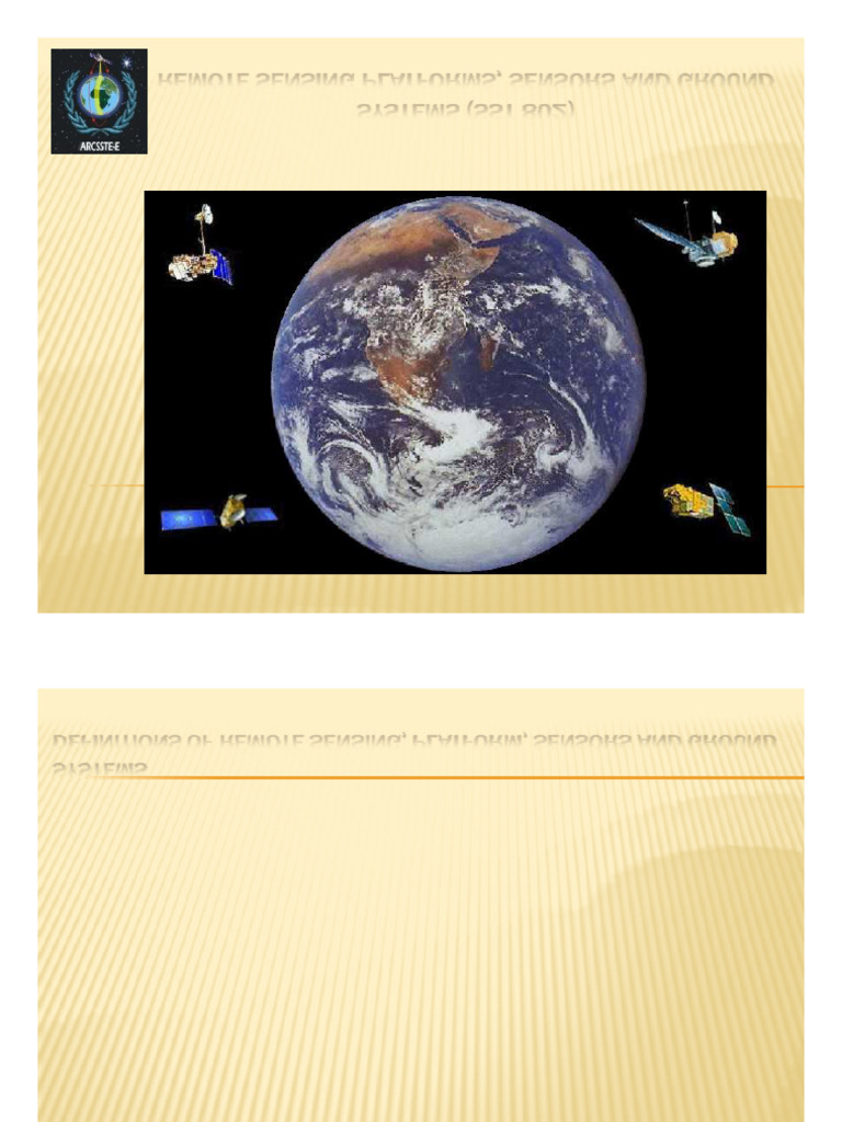 Lecture - 1 (Compatibility Mode) | PDF | Camera | Aerial Photography