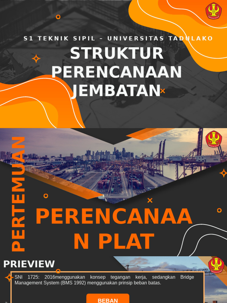 7 Perencanaan Struktur Jembatan | PDF