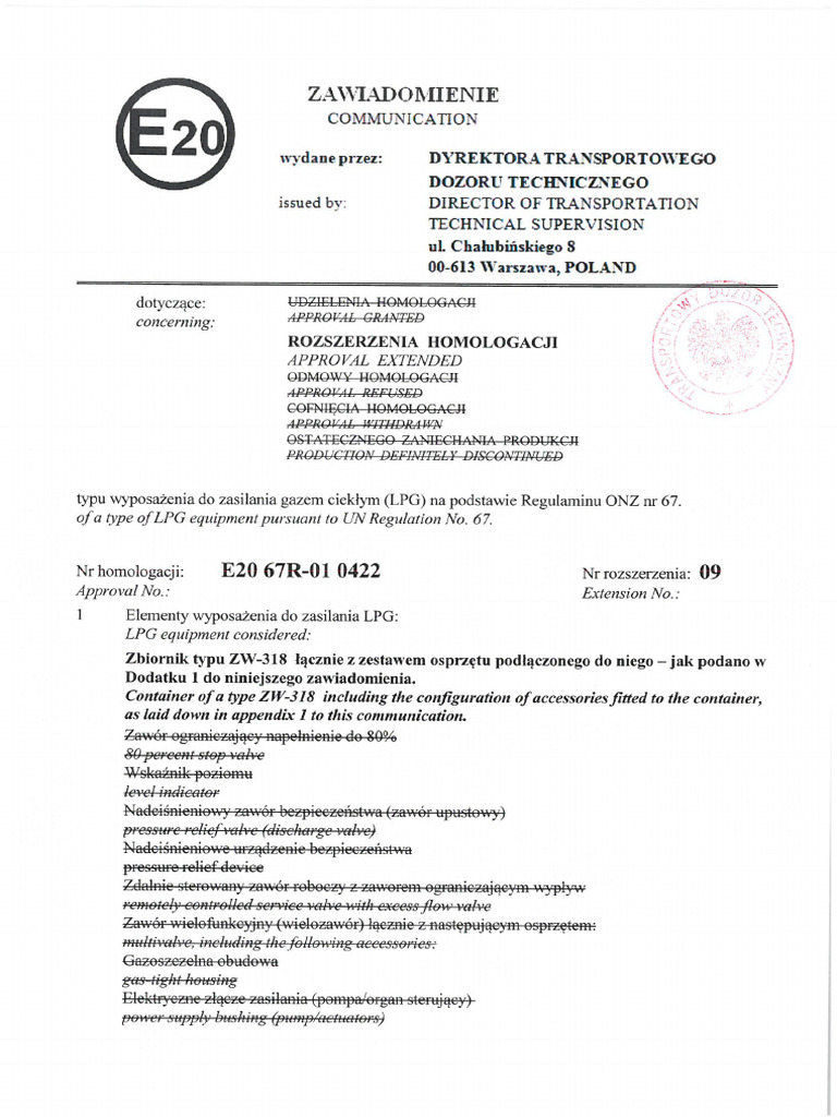 E20 67R 010422ex9 | PDF