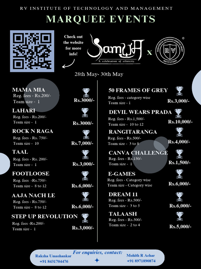 Event Poster | PDF