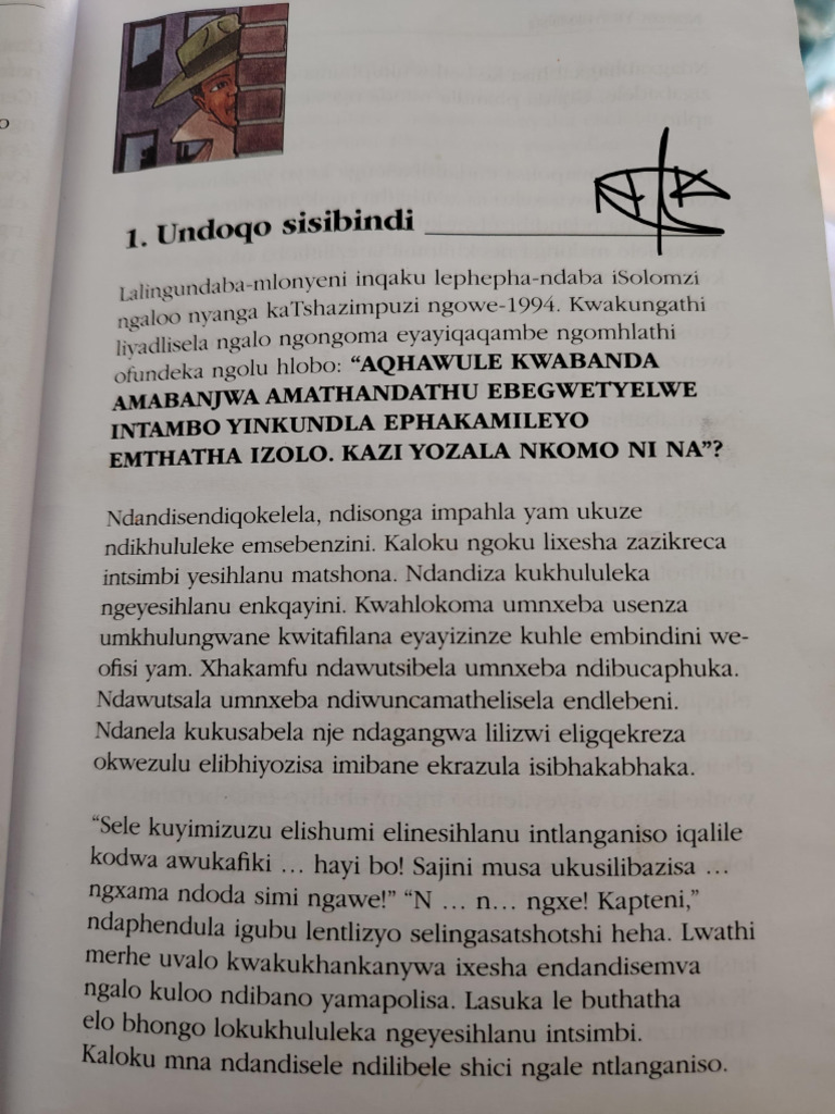 Ngenxa Yesithembiso | PDF