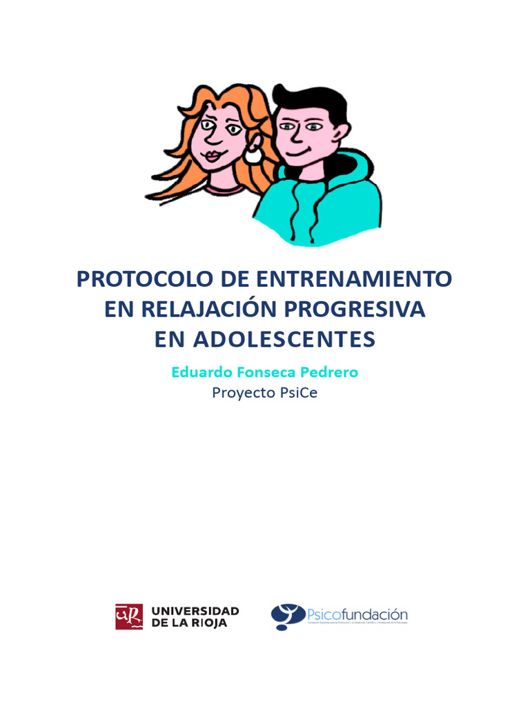 Relajación Progresiva Adultos | PDF