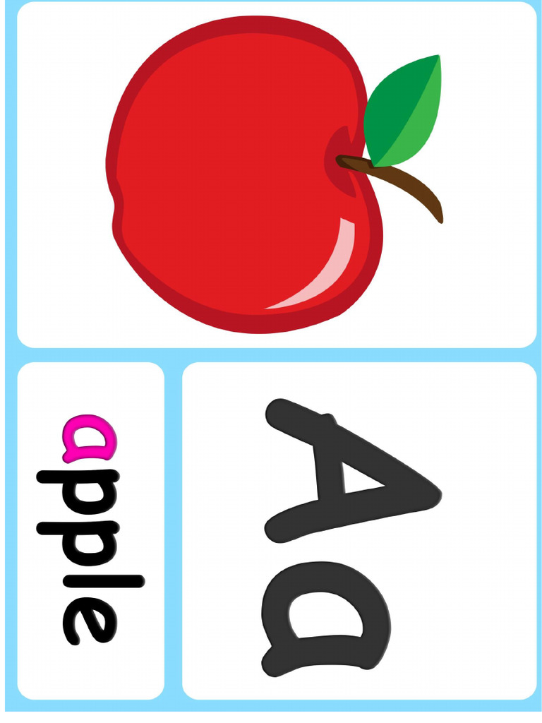 My LARGE-PHONICS-FLASHCARDS-set-1 | PDF