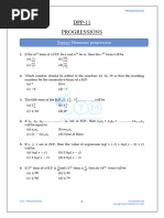 Binomial Theorem Practice Questions | PDF | Algebra | Elementary ...