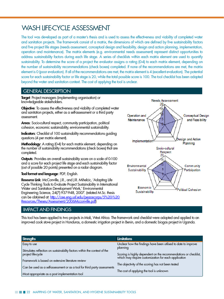 Washlife Cycleassessment | PDF | Sustainability | Wash