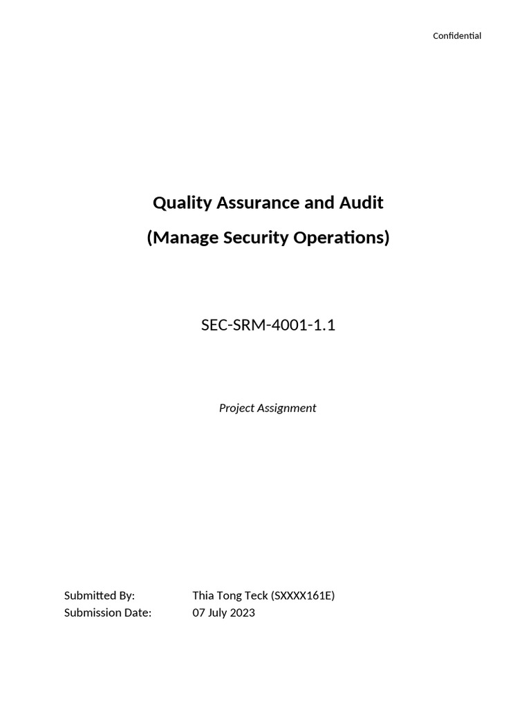 thiatongteck_MSO (1) | PDF | Computer Security | Security