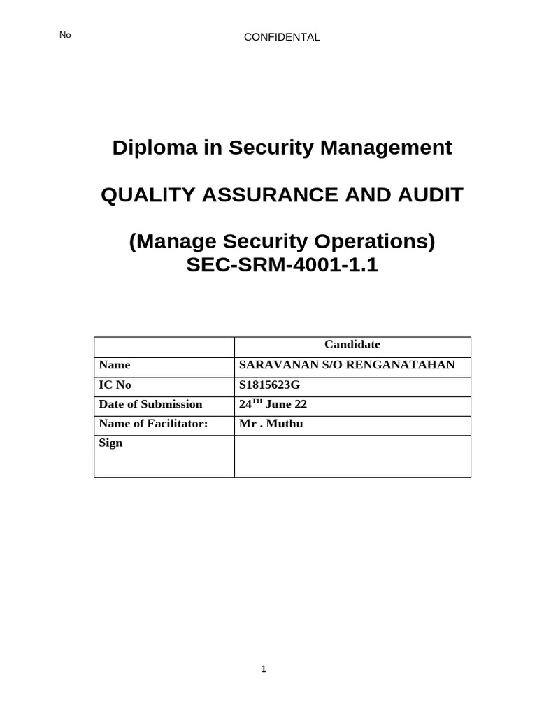 SARAVANAN MSO PROJECT | PDF | Closed Circuit Television | Audit