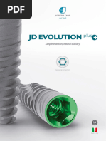 JDEvolution S Product Catalogue | PDF | Dental Implant