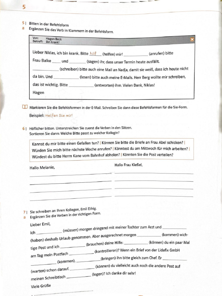 Kapitel 10 - Themen für DTZ A2-B1 | PDF