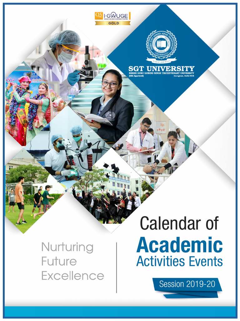 Academic Calender 2019 2020 | PDF | Academic Term | Educational Stages